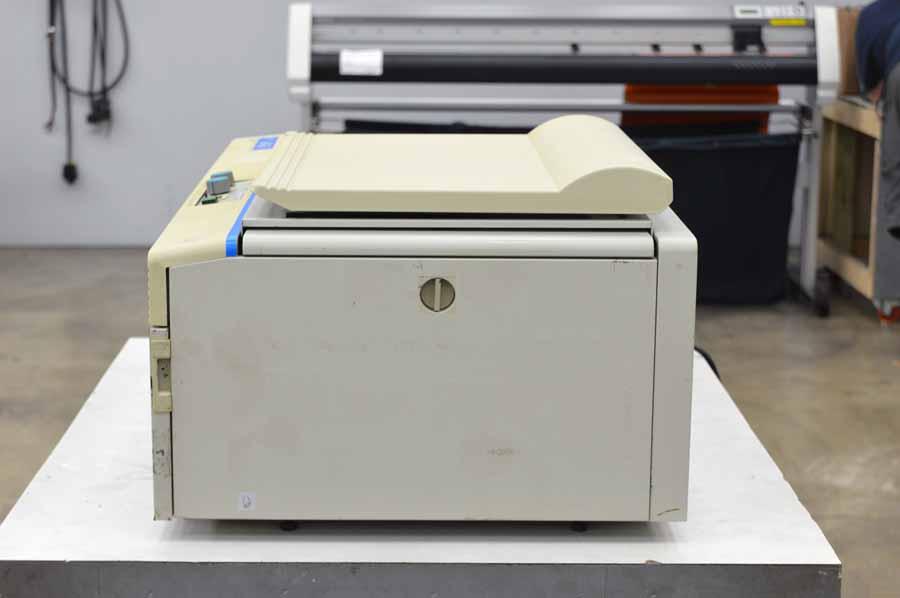 Lot #91: Mitsubishi Silver Master CP-50SII Plate Maker - WireBids